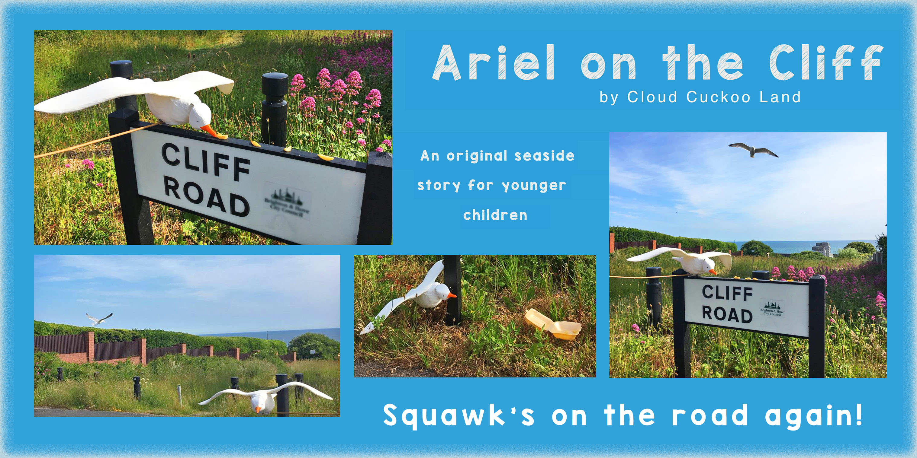 Ariel on the Cliff – cloud cuckoo land