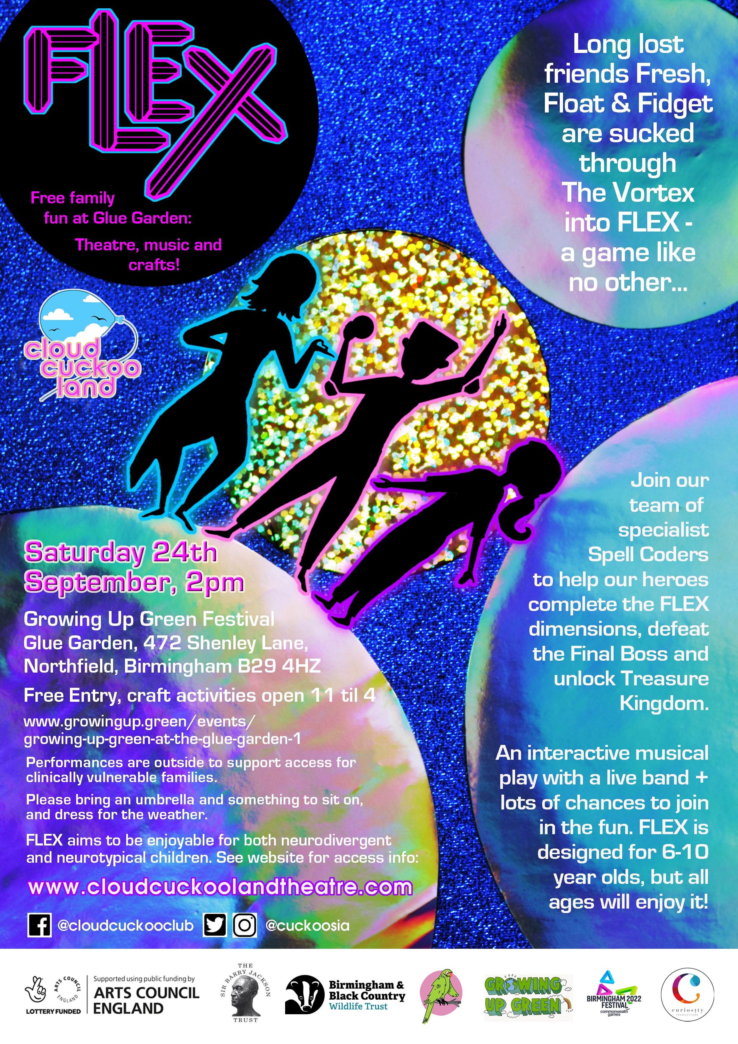 FLEX – cloud cuckoo land